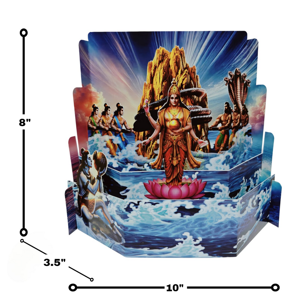 Samudra Manthan – Indian Diorama